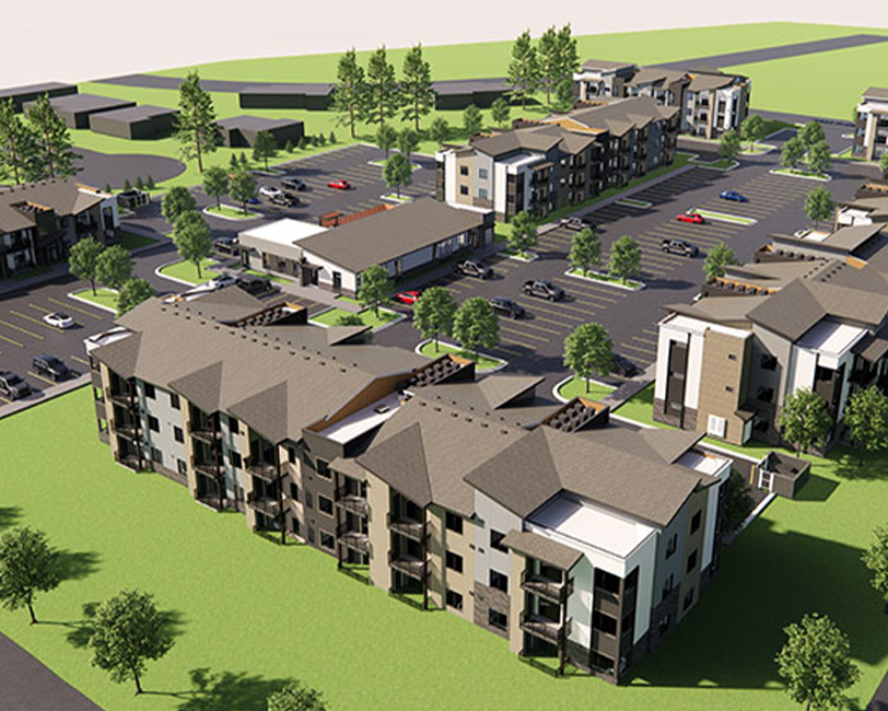 Multi-Family - Brinkman Construction